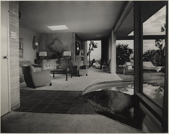 Bonhams : Raymond Loewy (1893-1986) Collection of Raymond Loewy Palm ...