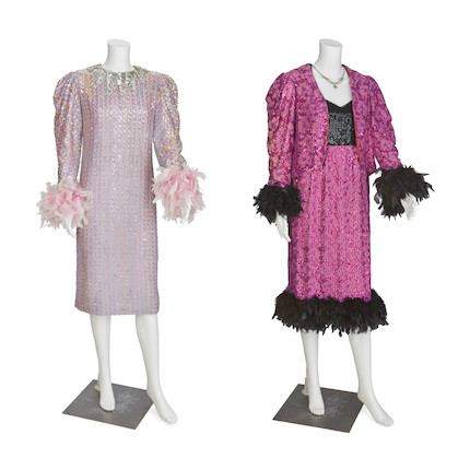 Bonhams : A Mitzi Gaynor pair of stage-worn Dr. Ruth costumes, designed ...