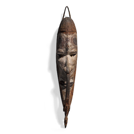 Bonhams : Iatmul Mask, Korogo Village, Middle Sepik River, Papua New Guinea