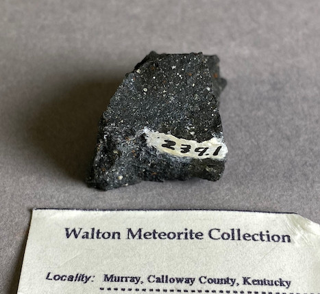 Bonhams : Murray--A Stony Meteorite from Kentucky