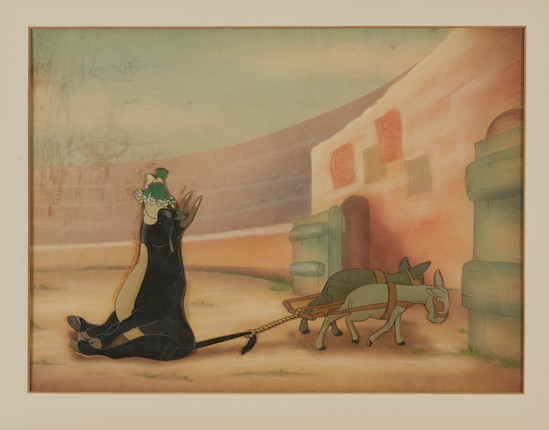 Bonhams A Pair Of Celluloids From Ferdinand The Bull
