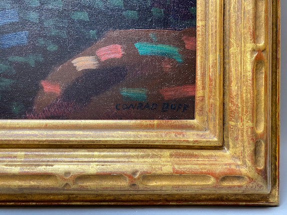 Bonhams : Conrad Buff (1886-1975) High Sierras 36 x 50 1/2in framed 42 ...