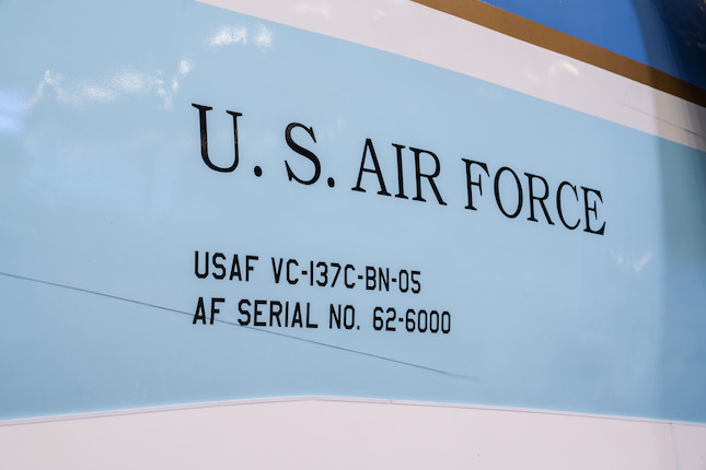 Bonhams : KENNEDY USHERS IN THE JET AGE ABOARD AIR FORCE ONE. A full ...