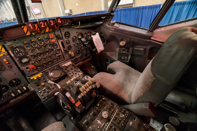Bonhams : KENNEDY USHERS IN THE JET AGE ABOARD AIR FORCE ONE. A full ...