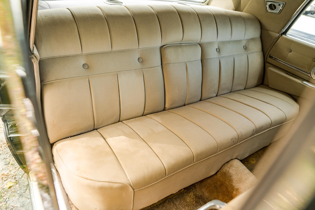 Bonhams : 1960 Lincoln Continental Mark V Executive Limousine, Chassis ...