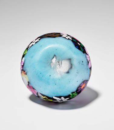 Bonhams : Artisti Barovier (1890-1919) Murrine Floreali Vasecirca ...