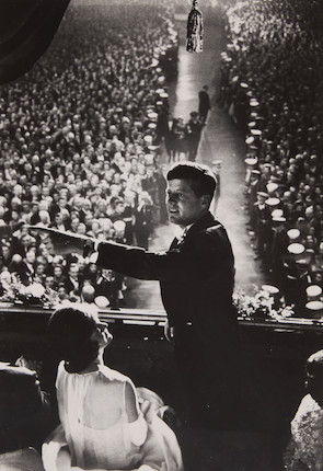 Bonhams : THE KENNEDY INAUGURAL BALL. SHUTZER, PAUL. 1930-1967 ...