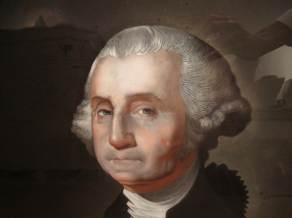 Bonhams : GUANGZHOU School, after Gilbert Stuart, Portrait of George ...