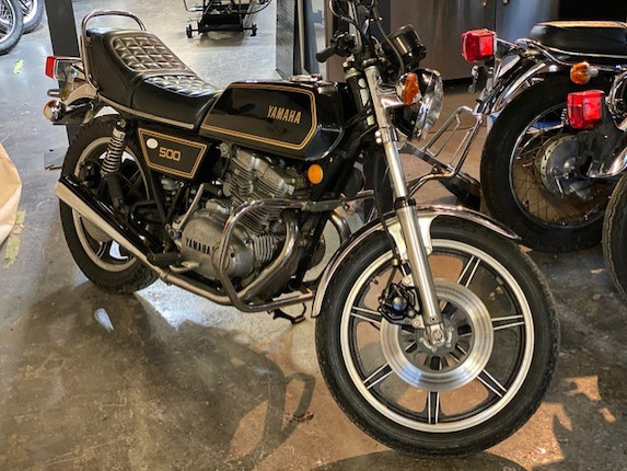 Bonhams : 1978 Yamaha XS500 Frame no. 1J3-300519 Engine no. 1J3-300519