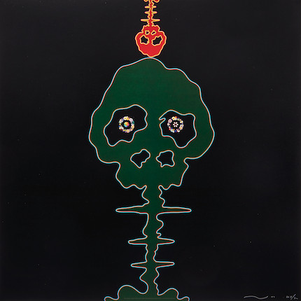 Bonhams : Takashi Murakami (born 1962); Time Bokan-pink; Time Bokan ...