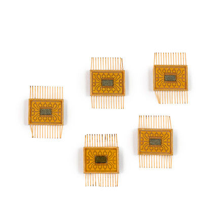 Bonhams : TEXAS INSTRUMENTS LARGE-SCALE INTEGRATION INTEGRATED CIRCUITS ...