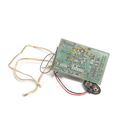 Bonhams : WOZNIAK, STEVE & STEVE JOBS. Blue Box, 1972. An original ...