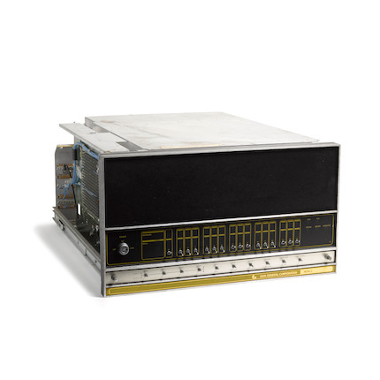 Bonhams : DATA GENERAL NOVA 2 MODEL 8352 16-Bit Minicomputer, Southboro ...