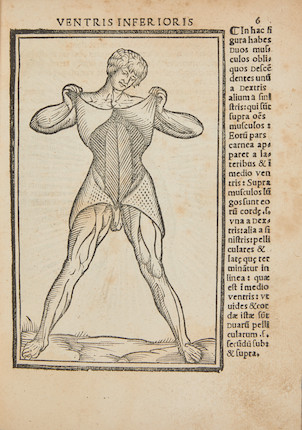 Bonhams : BERENGARIO DA CARPI. 1470-1550. Isagoge breves perlucide ac ...