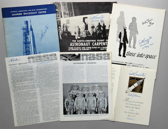 Bonhams : MERCURY PROGRAM COLLECTION