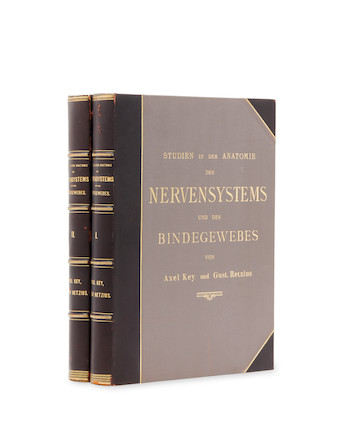 Bonhams : KEY, AXEL. 1832-1901; AND MAGNUS GUSTAF RETZIUS. 1842-1919 ...