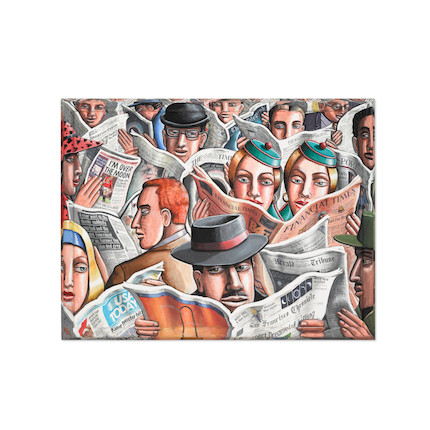 Bonhams : Pamela June Crook (British, born 1945) August 12th, 1999 40 x ...