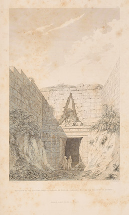 Bonhams : STUART, JAMES AND NICHOLAS REVETT. The Antiquities of Athens ...