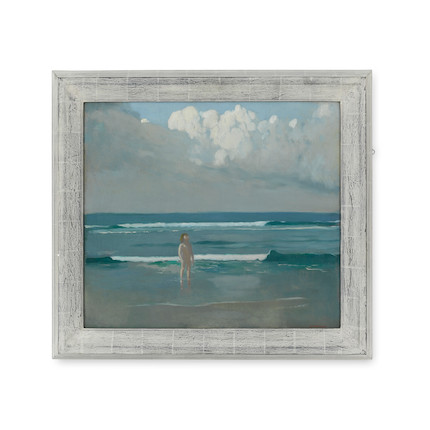 Bonhams : Arthur Frank Mathews (1860-1945) The Spirit of Youth Emerging ...