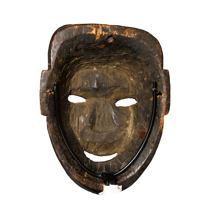 Bonhams : Monpa Mask, Nepal