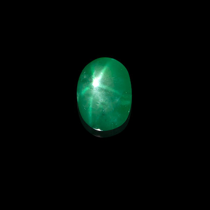 Bonhams : Rare Star Emerald