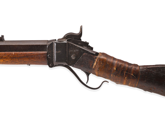 Bonhams : SHARPS BUFFALO RIFLE SOLD TO R.W. SNYDER, KANSAS. Serial no ...