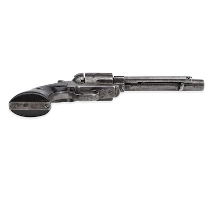Bonhams : JOHN SELMAN'S COLT SINGLE ACTION ARMY REVOLVER USED TO SHOOT ...