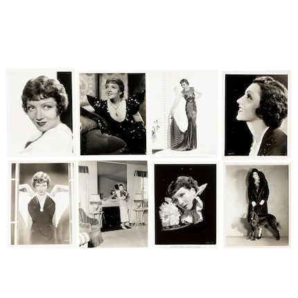 Bonhams : A Claudette Colbert photographic archive of portraits from ...