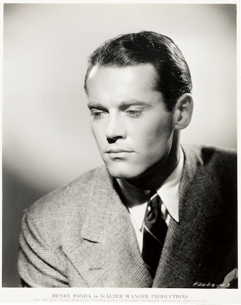 Bonhams : A Henry Fonda photographic archive of portraits, candids, and ...