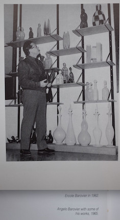 Bonhams : Angelo Barovier (born 1927) Volume Pienocirca 1954for ...