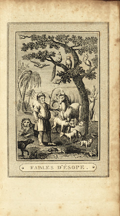 Bonhams : FABLES. Collection of various illustrated fables,