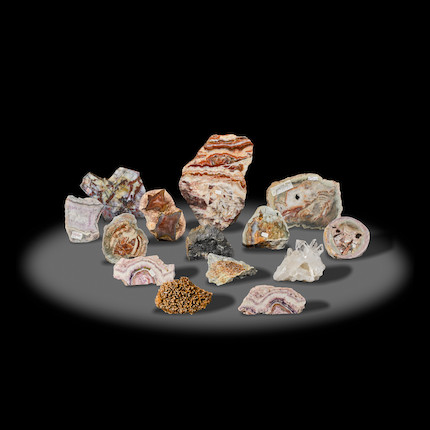 Bonhams : Fourteen German Minerals