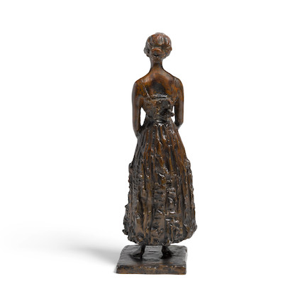 Bonhams : A Bronze portrait of Ruth Raymond Carhart Pavel Troubetskoy ...