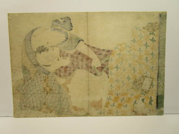 Bonhams : KATSUSHIKA HOKUSAI (1760-1849) Twelve oban yoko-e shunga ...