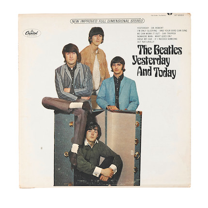 Bonhams : The Beatles Yesterday and Today Album