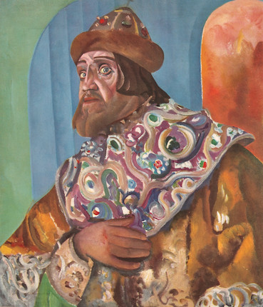 Bonhams : GRIGORIEV, BORIS. 1886-1939. Boris Grigoriev. Faces of Russia ...