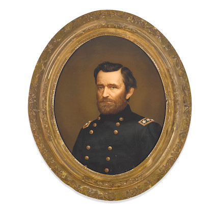 Bonhams : MIDDLETON PORTRAITS OF GRANT & SHERMAN. 2 items