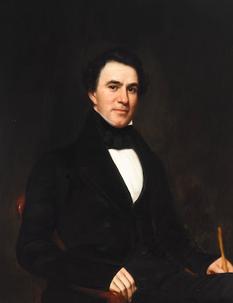 Bonhams : WEDDING PORTRAITS OF SALMON P. CHASE AND HIS FIRST WIFE ...