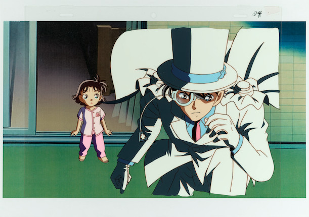 Bonhams : Case Closed (Detective Conan) The Last Wizard of the Century ...