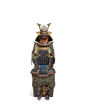 Bonhams : A FINE SUIT OF ARMOR WITH A NUINOBE DŌ Edo period (1615-1868 ...
