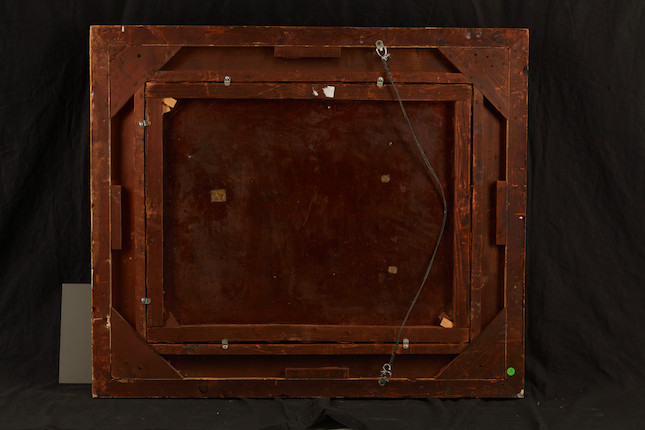 Bonhams : J. L. Ronay (Hungarian, 19th century) The violinist 31 x 24 3 ...