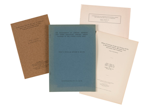 Bonhams : NOBEL LAUREATES. HENCH, PHILIP S. 1896-1865. And EDWARD C ...