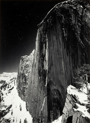Bonhams : Ansel Adams (1902-1984); Monolith, Face of Half Dome;