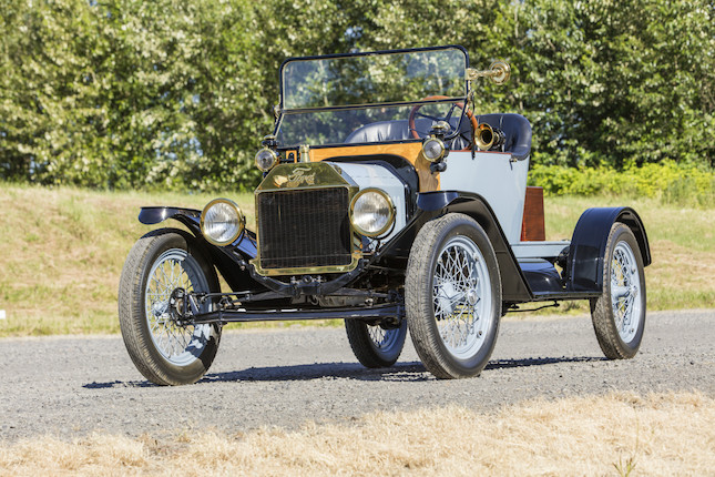 Bonhams : 1915 Ford Model T Speedster Chassis no. 907686