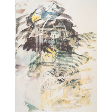 Bonhams : Robert Rauschenberg (1925-2008); Caucus, from the Leo ...
