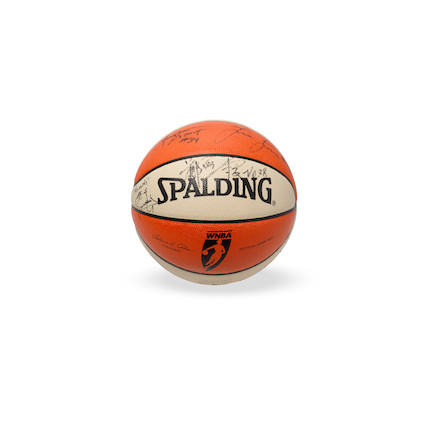 Bonhams : WNBA LOS ANGELES SPARKS. 1997 Championship Team signed basketball