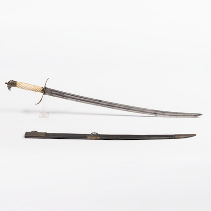 Bonhams Skinner : Eagle Head Officer's Hanger