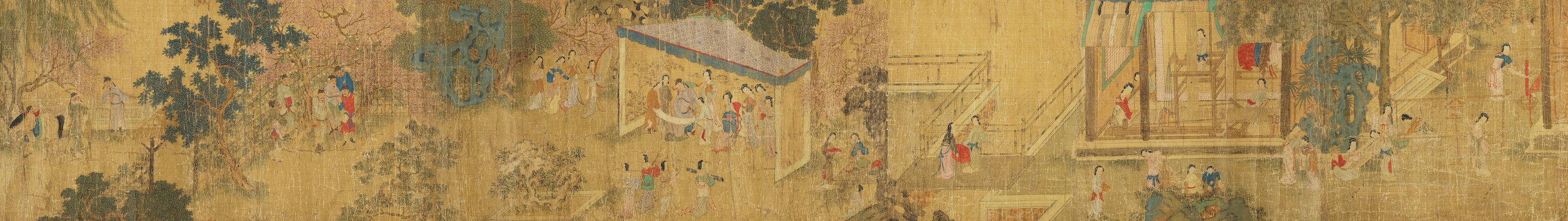 Bonhams : SCENES FROM THE LIFE OF SU HUI WITH A PALINDROME Anonymous ...