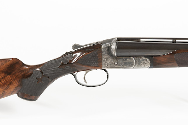 Bonhams Skinner : Ithaca NID Grade 4 Ejector Double-barrel Shotgun ...