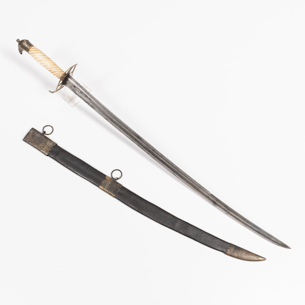 Bonhams Skinner : Eagle Head Officer's Hanger